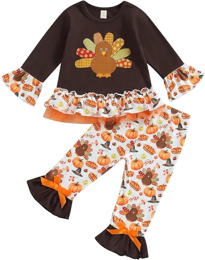 Best Thanksgiving Toddler Outfit to Shine at the Feast – Toddler Toys